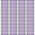 Violet (Purple) Crayon Bulk Value Pack | 100 Count - Walmart.com