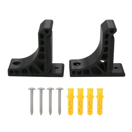 Bow Display Rack Wall Mounted Hanger Archery Storage Support with Back ...