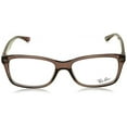 Ray Ban Demo Rectangular Unisex Eyeglasses RX5228 5628 55 - Walmart.com