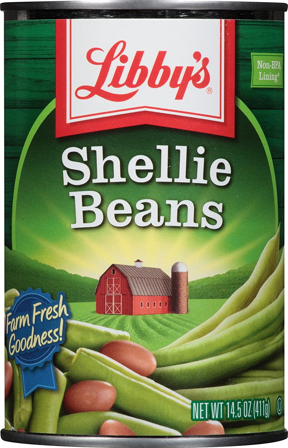 Shellie Beans Libby's, 14.5oz cans, Quantity of 2 - Walmart.com