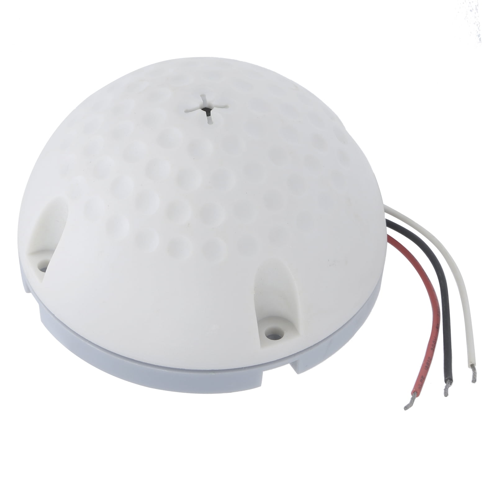 Micrófono CCTV de 12 V CC, tipo media bola, con reducción de ruido ...