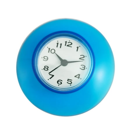 Unatoiry Bath Shower Clock With Suction Cup Powerful Round Bathroom ...