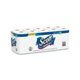 Scott 1-Ply Bathroom Toilet Tissue, Septic Safe, 1000 Sheets/Roll, 20 Single Roll Pack, White ...