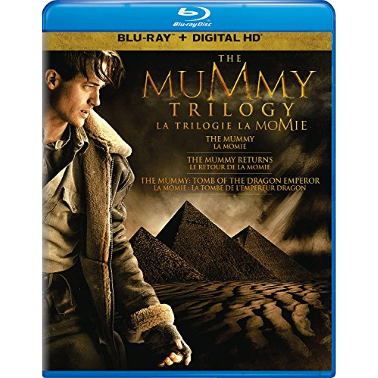 Click here for Universal The Mummy Trilogy [blu-Ray] prices