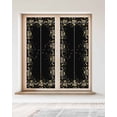 Black Graduation Cap Window Privacy Film Gold Stars Academic Diploma ...