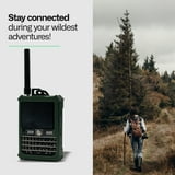 Spec5 Ranger Off-Grid Texting Device with Gps, Touchscreen, and Qwerty ...