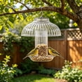 Clear Bird Feeder Rain Guard - Transparent Weatherproof Shield for Tube ...