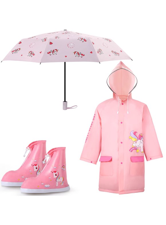 Kids Rain Slickers