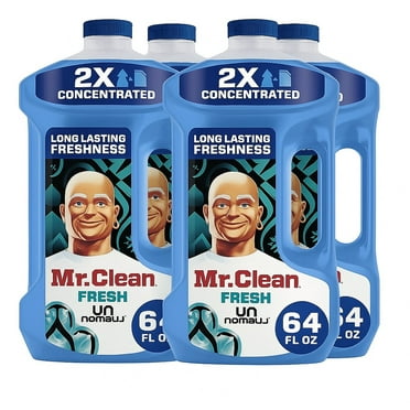 Mr. Clean All Purpose Cleaner, Floor Cleaner, Mop Soap, Cleaning Liquid ...