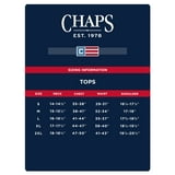 Chaps Men's Long Sleeve Oxford Button-Up Shirt, Sizes XS - 4XB ...