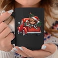 Christmas Highland Cow Heifer Red Xmas Tree Truck Coffee Mugs - Walmart.com