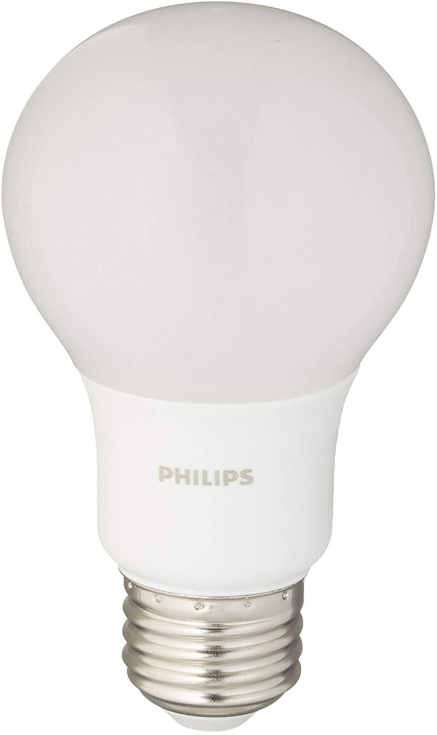 Philips 461145 40W Equivalent Soft White A19 Non-Dimmable LED Household ...