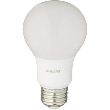 Philips Indoor A19 LED Light Bulb, Soft White, Ultra Efficient, 60 WE ...