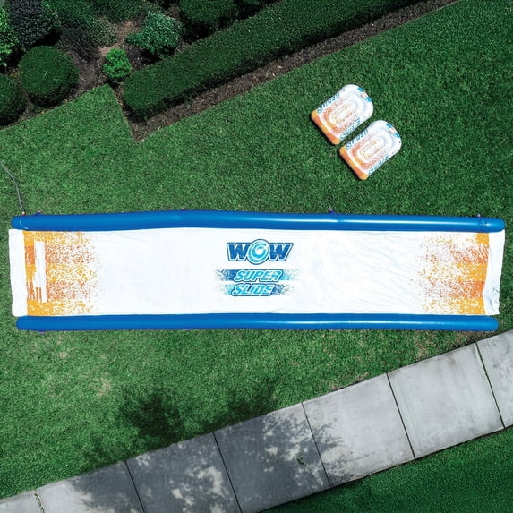 Open Box WOW Sports Super Slide 26' Giant Backyard Water Slide with ...