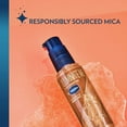 Vaseline Illuminate Me Shimmering MZF22 Body Oil Created for Melanin ...