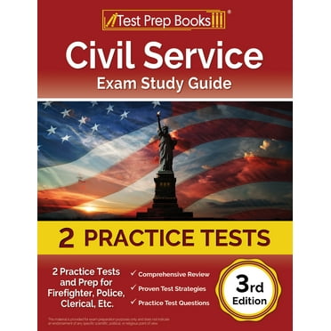 Civil Service Exam Secrets Study Guide: Civil Service Test Review for ...