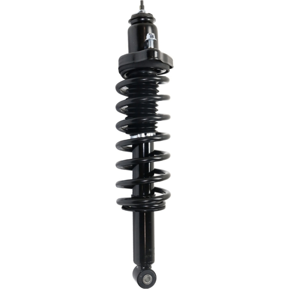 Shocks For 2007-2012 Dodge Caliber Hatchback Rear with Springs FWD Twin ...