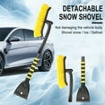 B Portable Snow Scraper And Ice Remover For Car Windows Style B, Non ...