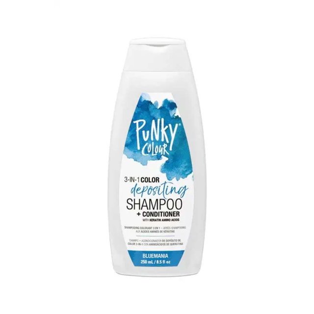 Punky Colour - Color infused Shampoo + Conditioner 3-IN-1 - Walmart.com