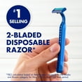 Gillette Sensor2 Plus Men's Disposable Razors, 10 Count, Lubrastrip ...