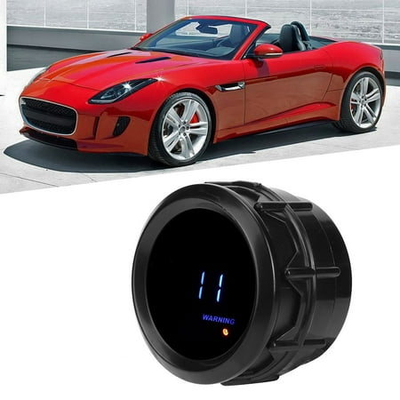 Digital Boost Gauge 2in Digital Blue LED 12V Boost Pressure Gauge PSI ...