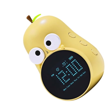 Kids Alarm Clock,Pear Wake Up Alarm Pear Kids Alarm Clock Pear Shaped ...