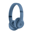 Beats Solo4 Wireless Headphones, On-Ear, Slate Blue, Refurbished, Like ...