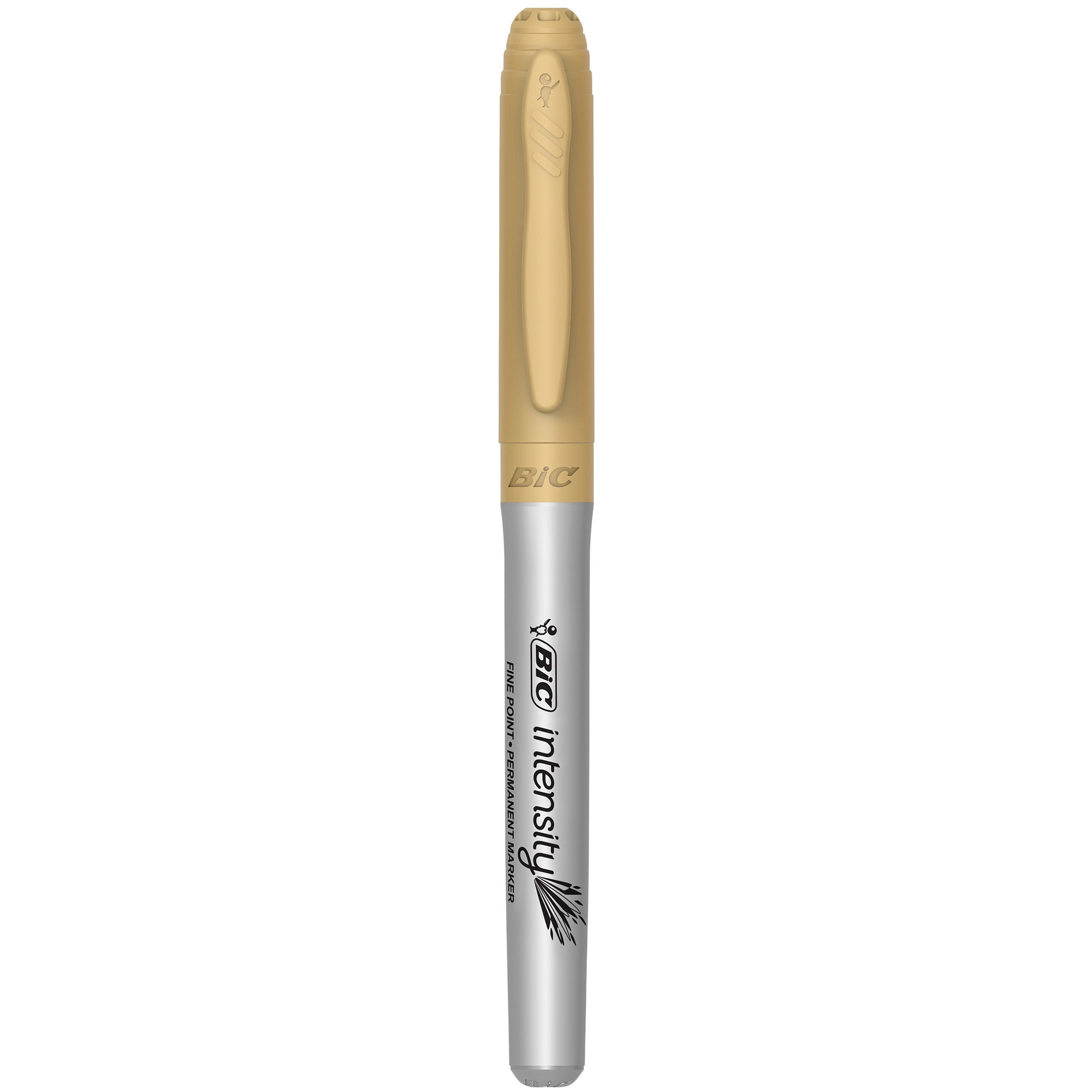 BIC Intensity Permanent Marker, Fine Point, Tiki Hut Tan, Single Marker ...