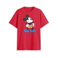 Disney Mickey Mouse, Men's & Big Men's Graphic Tee, Proud Pose, Sizes S ...