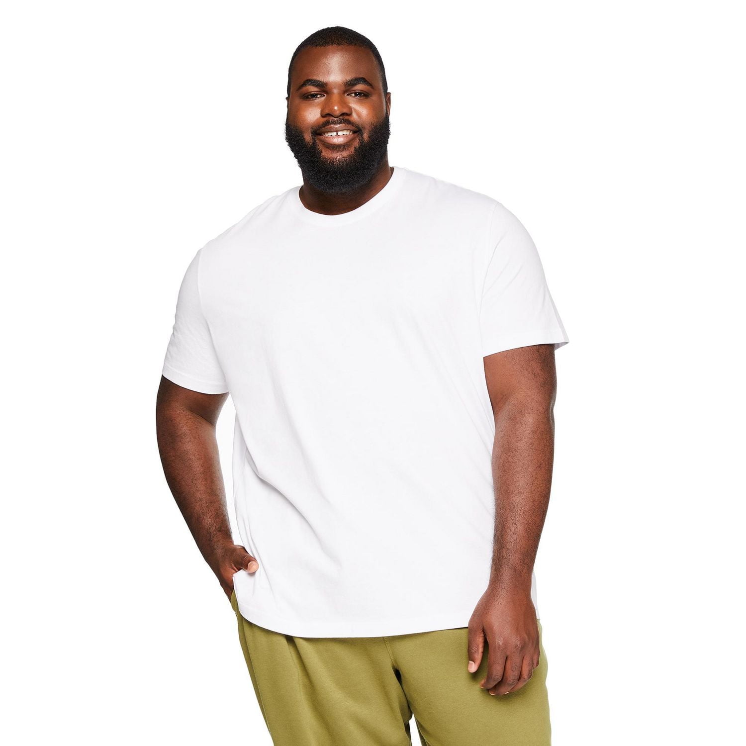 Click here for George Big Mens Short Sleeve Tee prices