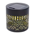 Solar Mandala Light Outdoor Wall, Seven-Color Changing Solar Mandala ...