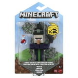 Minecraft Collectible Playset Toys - Craft-A-Block Action Figure Set, 2 ...