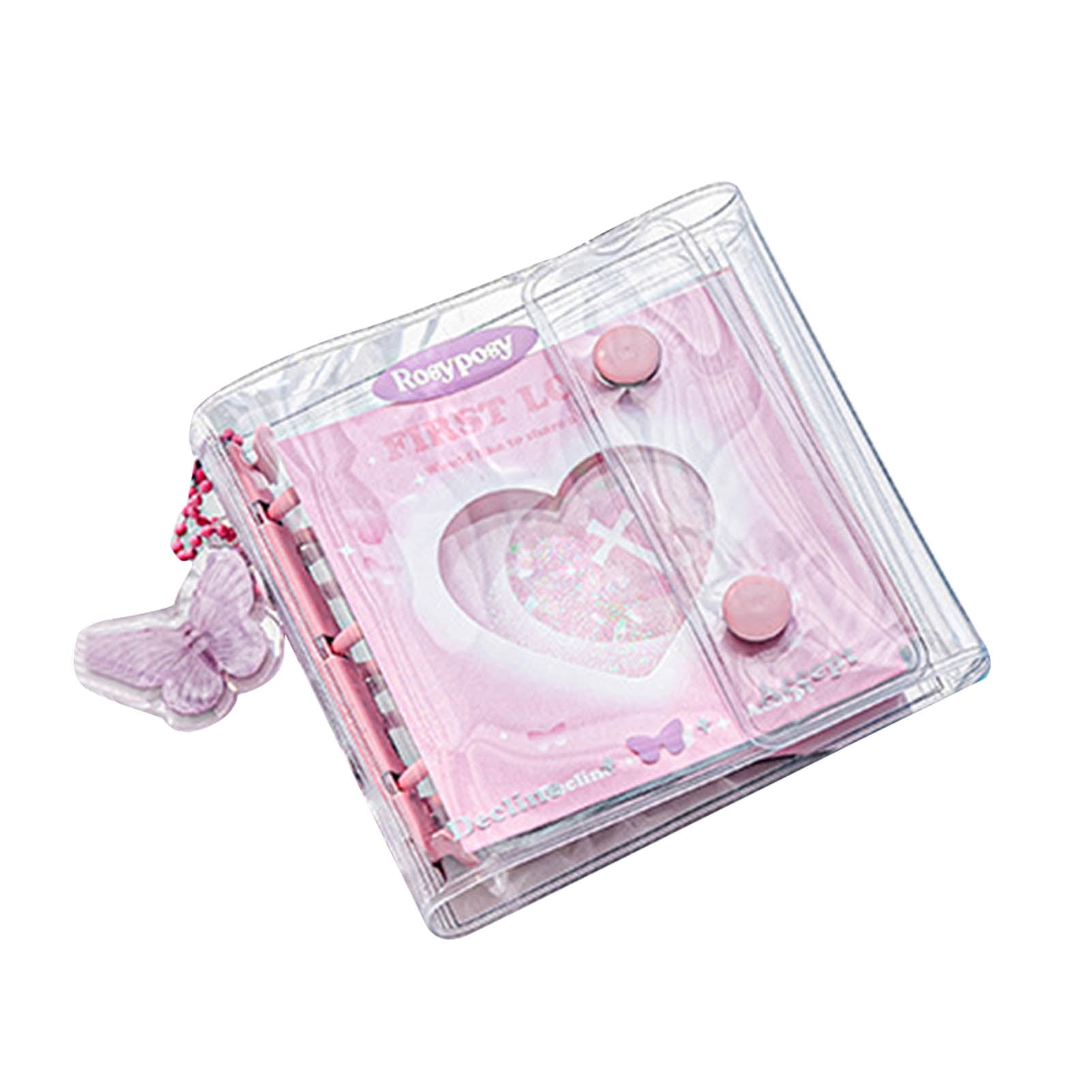 Hesroicy Waterproof Transparent Shell Pocket Notebook - Replaceable ...