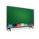 VIZIO D40-D1 D-Series 40 Inch 1920 x 1080 Class Full Array LED Smart TV ...