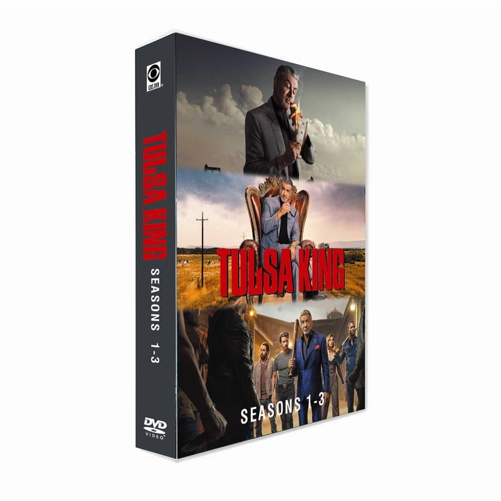 Click here for Unbranded Tulsa King Seasons 1-3 (Dvd) prices