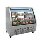 47 in. Deli Display Refrigerator - 18 Cu Ft. RD18C-SS. - Walmart.com