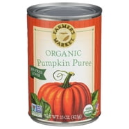 Farmer's Market Organic Canned Butternut Squash Puree, 15 Ounce (Pack ...