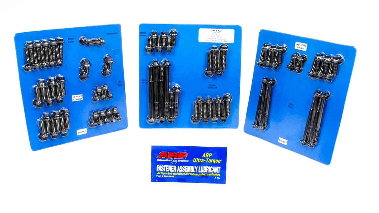 SBC Complete Engine Fastener Kit 6pt. - Walmart.com