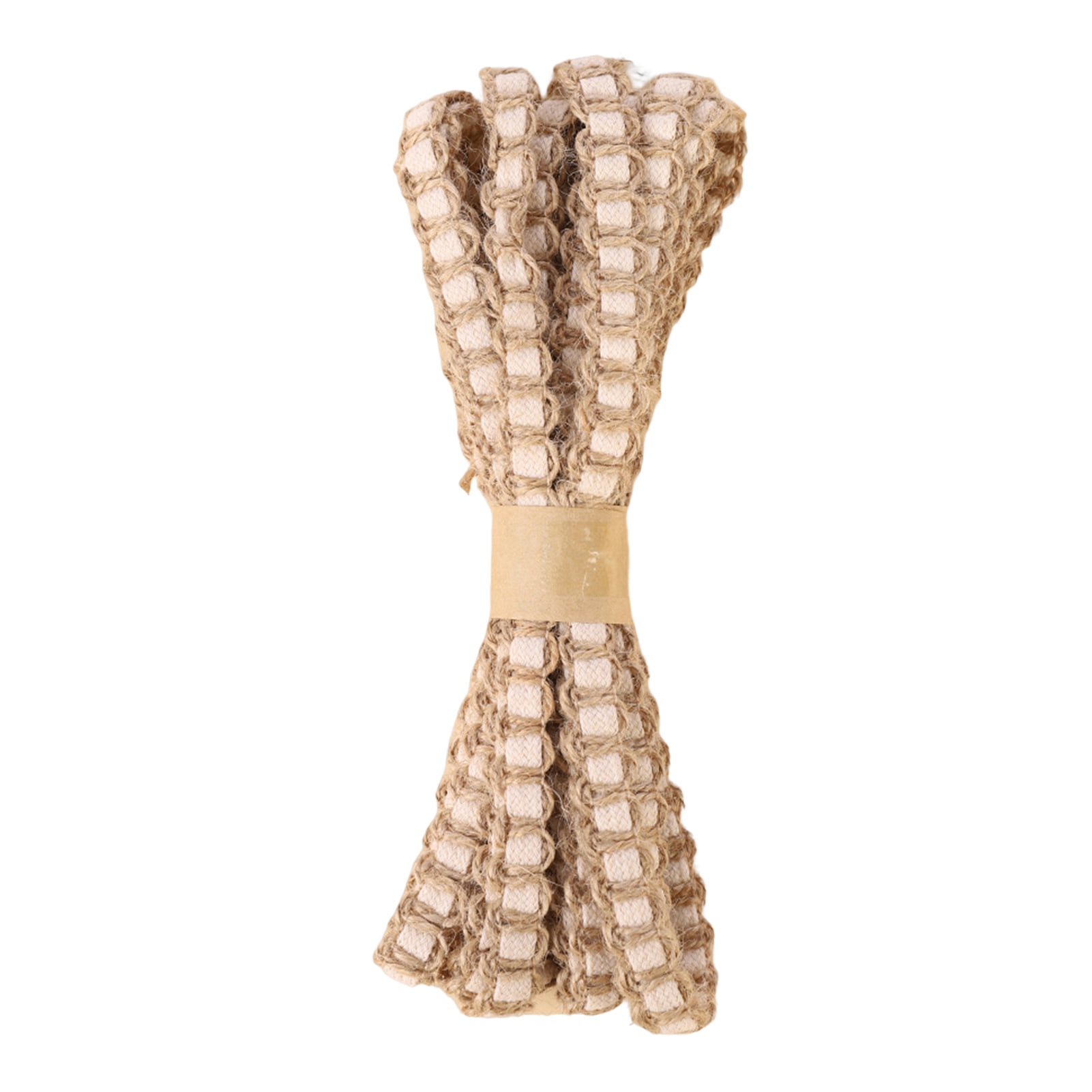 Decorative Webbing Multipurpose Wear Resistant 5 Styles Jute Burlap ...