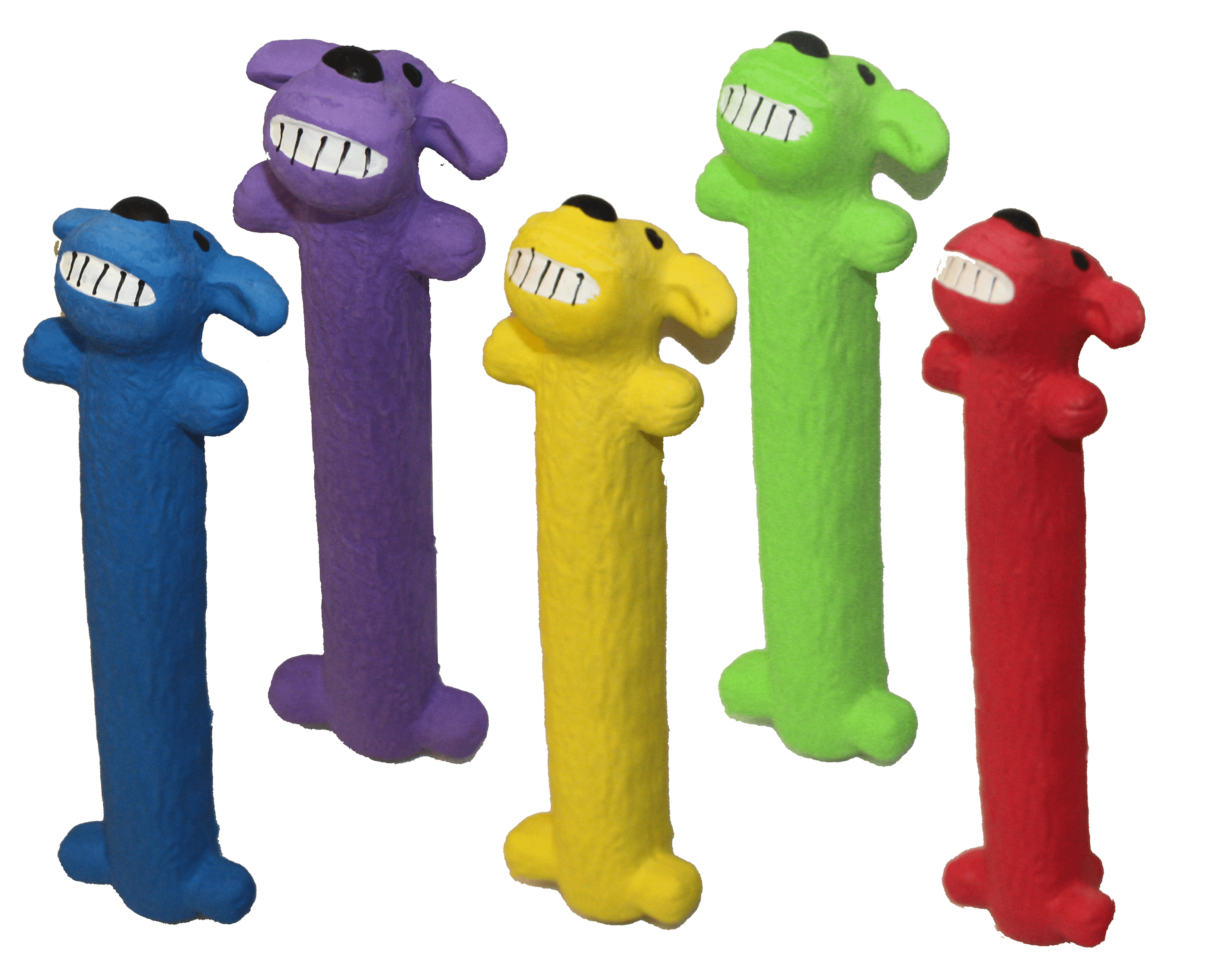 MultiPet Loofa Latex Dog Toy Size:Pack of 2 - Walmart.com