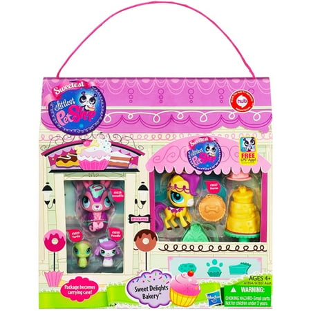Littlest Pet Shop Sweetest Sweetest Pets Bakery Pack - Walmart.com