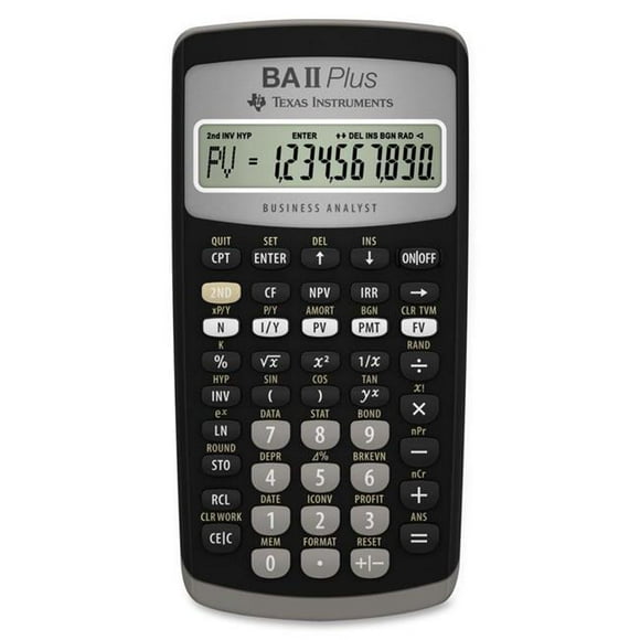 Texas Instruments Ba II Plus Calculators