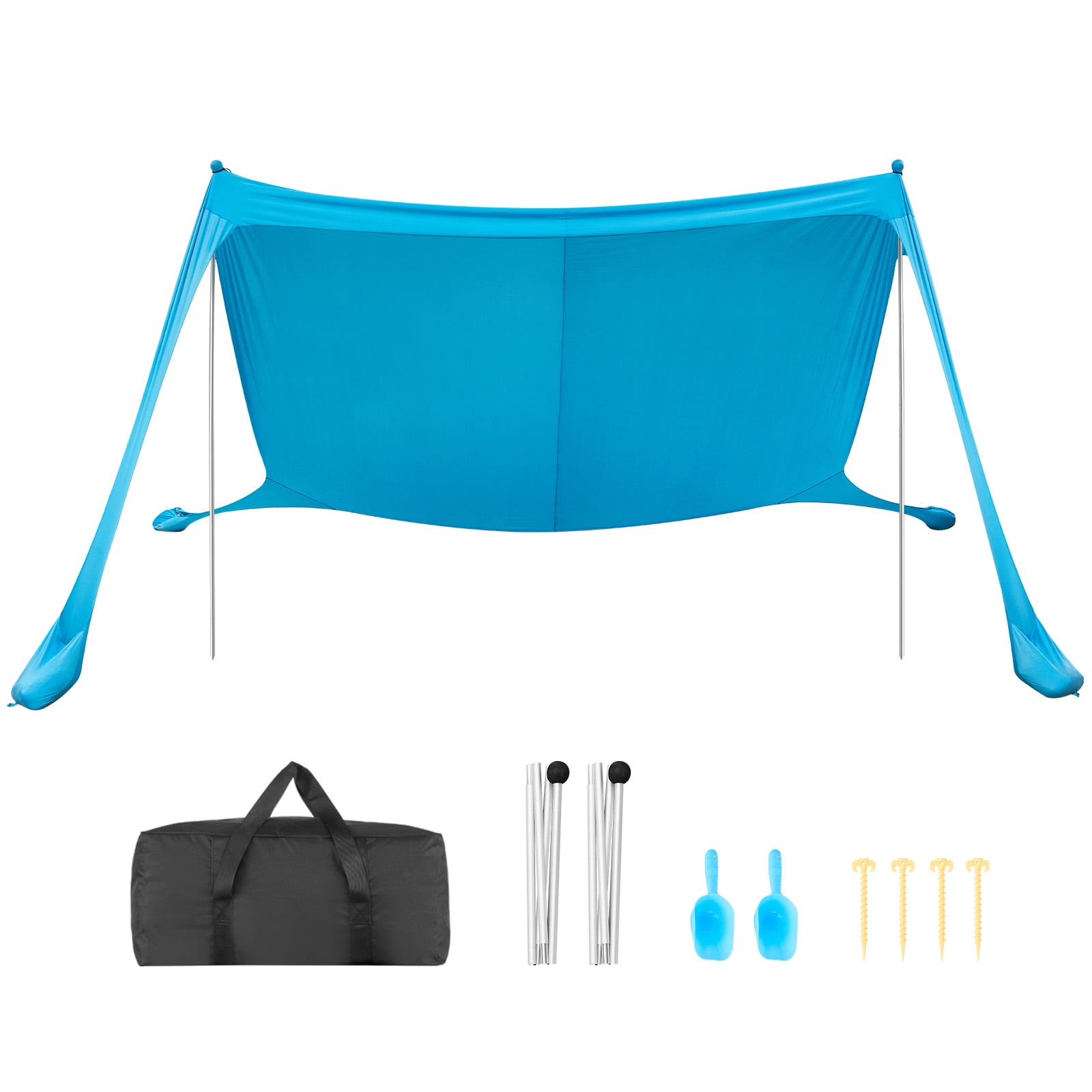 Click here for Vevor Beach Tent Sun Shelter  Upf50+ Sun Protectio... prices