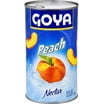 Goya Peach Nectar Juice, 42 Ounce -- 12 per case. - Walmart.com