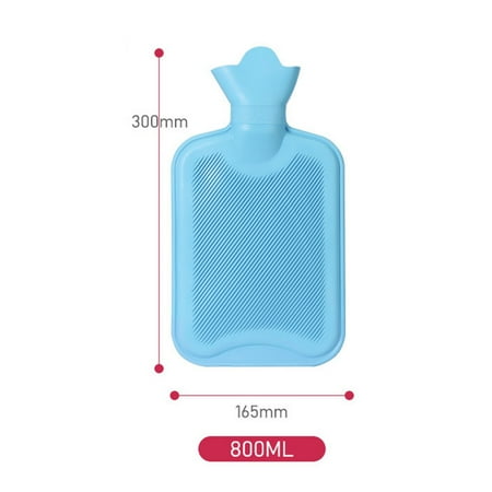 Lolmot Hot Water Bottle Warmer Set 800 Ml,Heat Up and Refreezable Hot ...