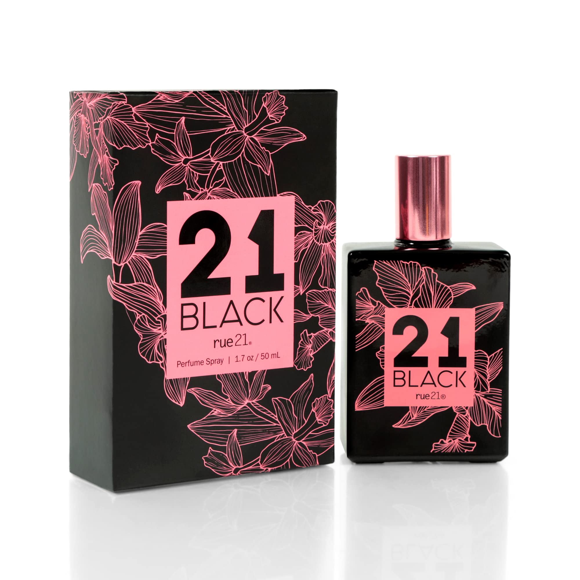 Perfume Rue 21 21 Black Eau De Parfum para mujer, 50 ml | Bodega ...
