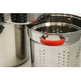 Cook Pro 8 Qt Stainless Steel Pasta Cooker, Induction Ready, Steamer ...