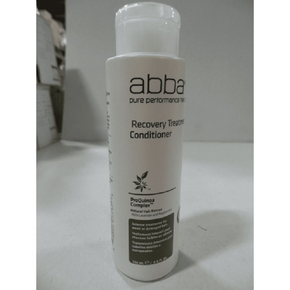 Abba - Abba Pure and Natural Hair Care Recovery Treatment Conditioner 8 ...