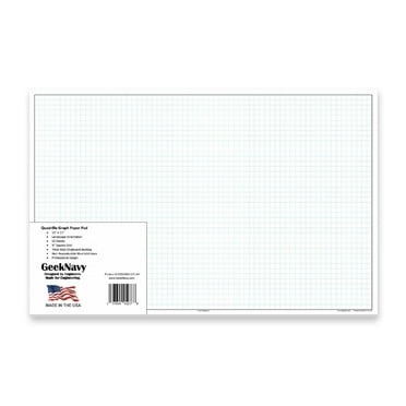 "Whitelines Ruled Paper Notebook, Spiral Bound, Wirebound Graph 11"" x ...