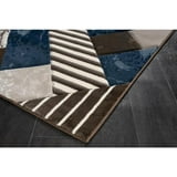 MDA RUGS Indoor Area Pattern Rug - RHODES COLLECTION RD37, 7'11 X 10'6 ...